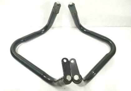 Kohli Bullet Accessories Black Iron Bike Crash Guard For Royal Enfield ...