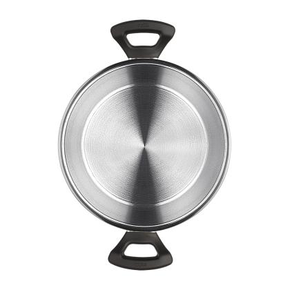 Stahl Triply Stainless Steel Versatil Cooker with Steel and Glass Lid ...