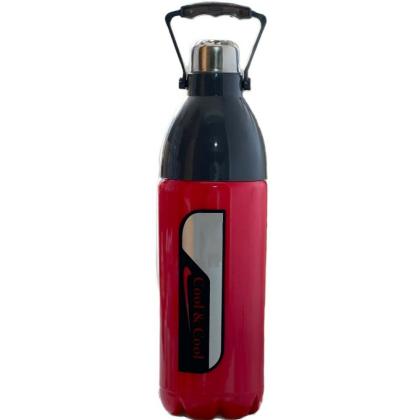 UNICEPT Nekza Unbreakable Insulated Water Bottle Capacity- 2000 ML (Red ...