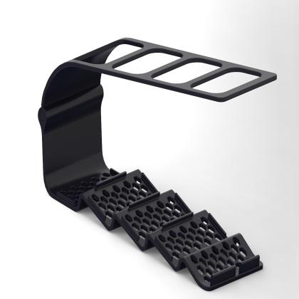 NIPAN 4 Compartment AC, TV, DVD, Settop Box Remote Organizer Storage ...