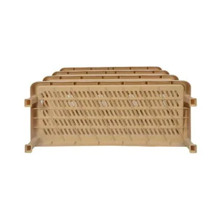 Nilkamal 4-Shelves Plastic Shoe Rack (Marble Beige) - JioMart