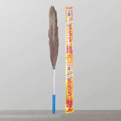 Monkey 555 International Steel Gold Broom - JioMart