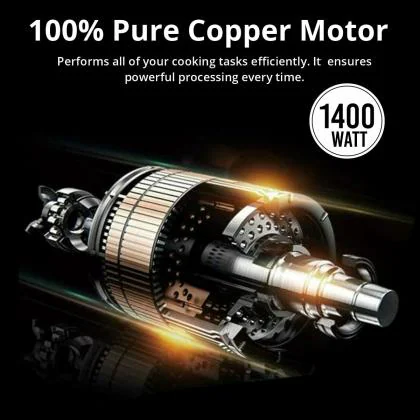 INALSA Professional CuisinMix 1400W Stand Mixer| Pure Copper Motor ...