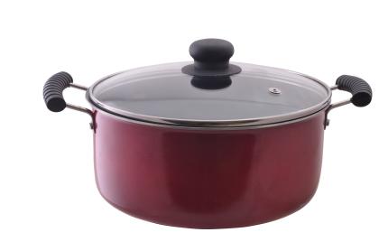 Kinox Biryani Pot With Glass Lid 4 L (24 cm) - JioMart