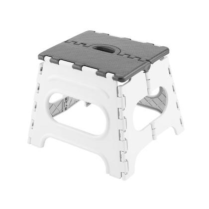 BUSA 12 inch Folding Step Stool for Adults and Kids Non-Slip Folding ...