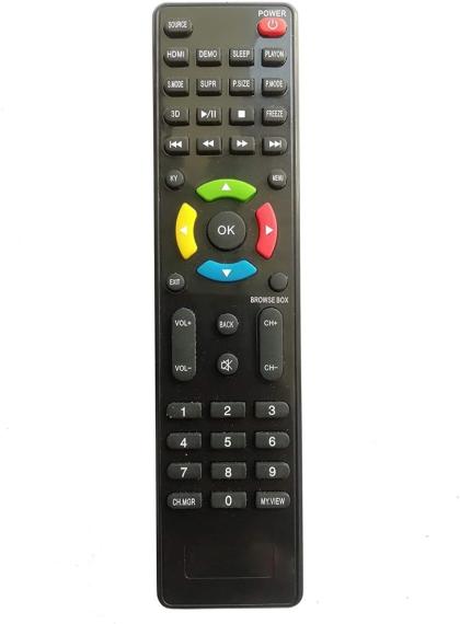 Xpecial Remote Controller for Onida Smart LED and LCD TV (Black) - JioMart