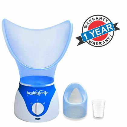 Healthgenie Steam Vaporizer, Facial Steamer & Inhaler For Cold, Cough ...