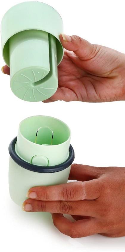 Metrolife Plastic Transparent Dry Fruit And Paper Mill Grinder - JioMart