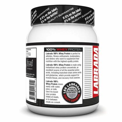 Labrada Nutrition Chocolate 100% Whey Protein Health Supplement 500 g ...
