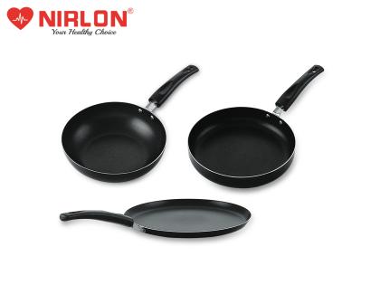 Nirlon Red Aluminium Non Stick Cookware Gift Set (NR-55410) - JioMart