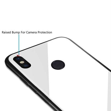 Sonty Redmi Note 6 Pro White Polycarbonate and Thermoplastic ...
