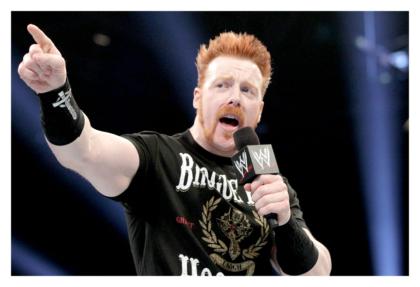 Sticker Studio PVC Vinyl Sheamus Wall Poster 36 X 24 inch - JioMart