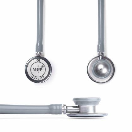 MCP Supertone Stethoscope for Doctors, Medical Students & Nurses (Grey ...