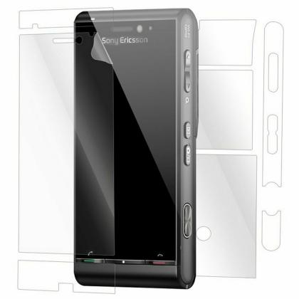 Phonicz Retails Full Body 360 (front and back) Screen Protector for ...