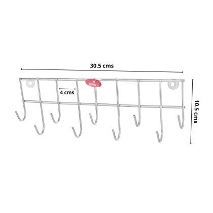 Unify Stainless Steel Ladder Hook Rail for Kitchen Hanging, Wall ...