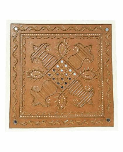 Mudwork Crafts By Majikhan Mutva Kutchi Lippan Mud Work and MDF Wall ...