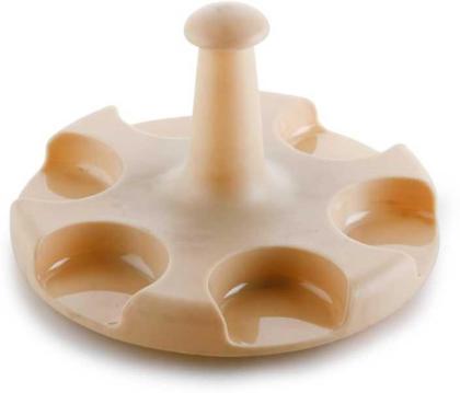 Metrolife Plastic Transparent, Brown, Black Revolving/Rotating Pickle ...