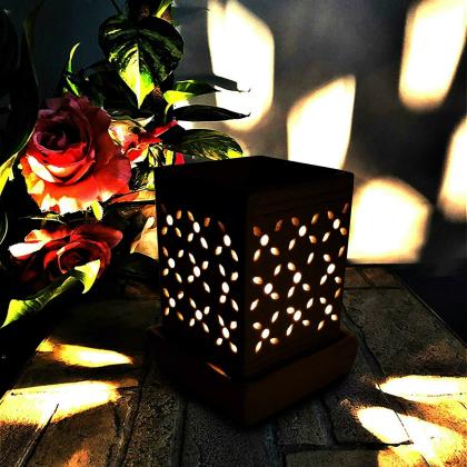 AuraDecor Assorted Lamp diffuser Aroma Oil Ceramic Diffuser Burner With ...