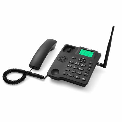Hola F100 Black Fixed Wireless Phone Corded And Cordless Landline Phone ...