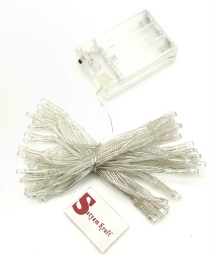 Satyam Kraft White Led Rice Light For Home Decoration 50 Led 5 m - JioMart