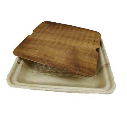 Aumni Crafts Areca Leaf Boxes With Lid (1 KG Capacity, Pack of 10 ...