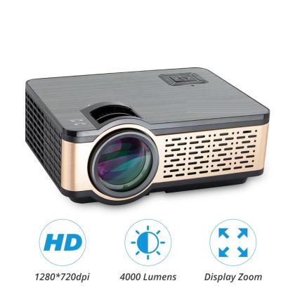 AUN i9 Pro Max Smart HD Projector for Home 1080p Support 4000 Lumens ...