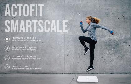 Actofit Body Fat Analyser Smart Scale with Complete Digital Prime Body ...