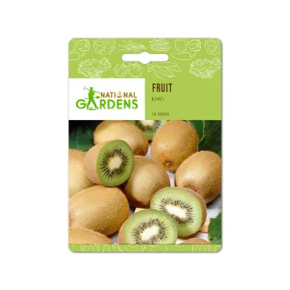 National Gardens Kiwi Fruit Seeds (10 Nos) - JioMart