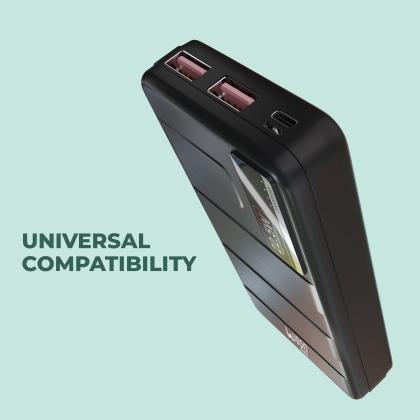 UBON 20000mAh Power Bank PDKING PB-X77, 22.5 Watt Fast Charging Power ...