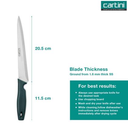 Cartini Precision Carving Knife - Yellow - JioMart