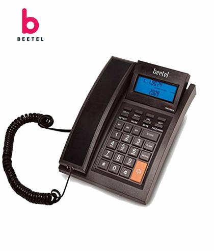 BEETEL M64 BLACK LANDLINE PHONE COMPATIBLE WITH ALL FIBER AND LANDLINE CONNECTIONS - JioMart