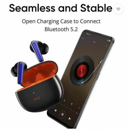 DIZO Buds Z Pro, Active Noise Cancellation, (by Realme TechLife ...