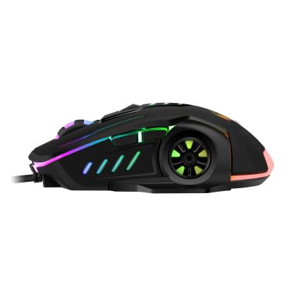 Gaming Mouse With 6 Buttons Wired Optical Mouse With RGB Lights for ...