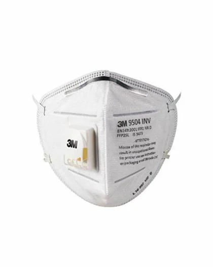 3M White Respirator Mask (Pack of 10) - JioMart