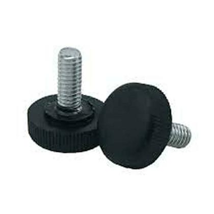 RELY (Pcs-25) M6x20mm Stainless Steel Leveling Screw on Adjustable ...