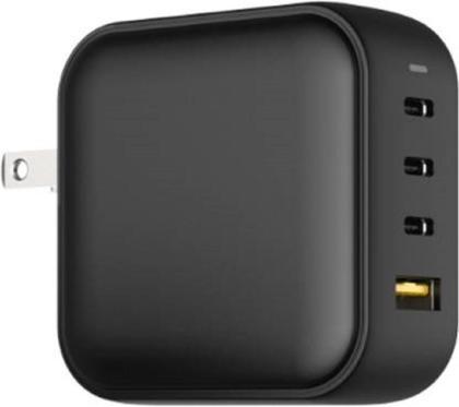 Ambrane 100 W 5 A Multiport Mobile RAAP H100 Charger (Black) - JioMart