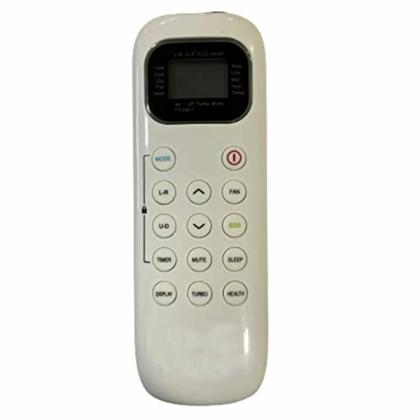 Electvision Remote Control for Impex AC (White) - JioMart