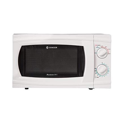 Singer Maxiwave 20S Solo Microwave Oven 20 Litres (1200 Watts, White ...