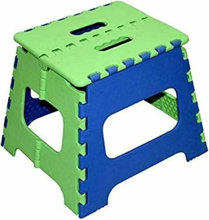 KRIDAY Super Strong Folding Step Stool for Adults and Kids, Kitchen ...