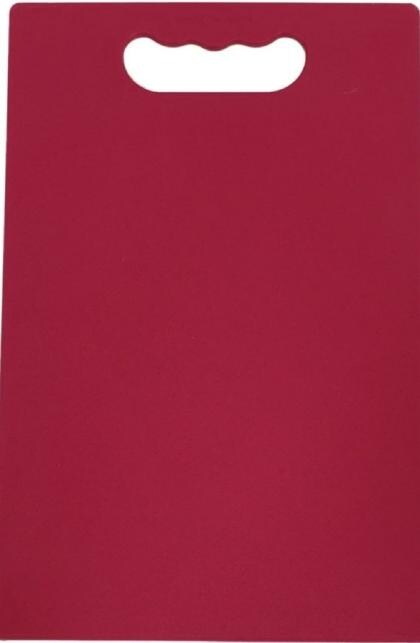 Shopimoz Plastic Unbreakable Pink Cutting Board Plastic Cutting Board ...