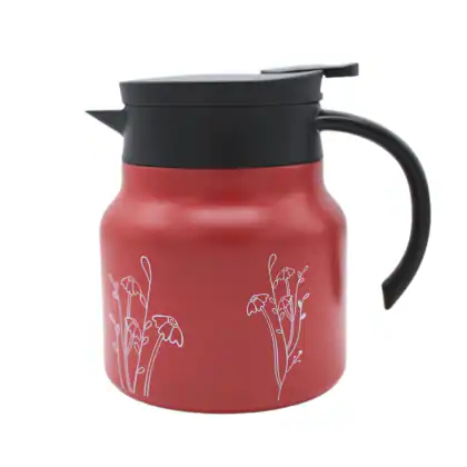 Vacuum Insulated Pot 800L with Push Button, Hot or Cold Coffee/Tea ...
