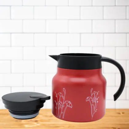 Vacuum Insulated Pot 800L with Push Button, Hot or Cold Coffee/Tea ...