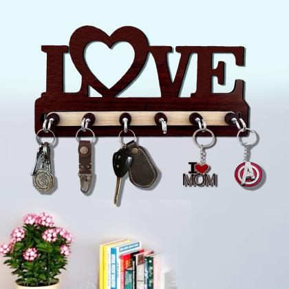 Expleasia Design of Decorative Wall Keyholder | Key Hanging Hooks for ...