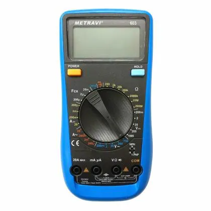 Metravi 603 high-accuracy Digital Multimeter - JioMart