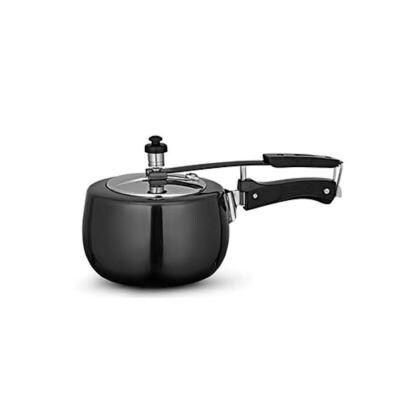 goodflame 3ltr hard anodized pressure cooker induction base isi mark 1 ...