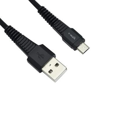 V-Walk Black Micro Charging And Usb Syncing Cable Data Cord For Android ...