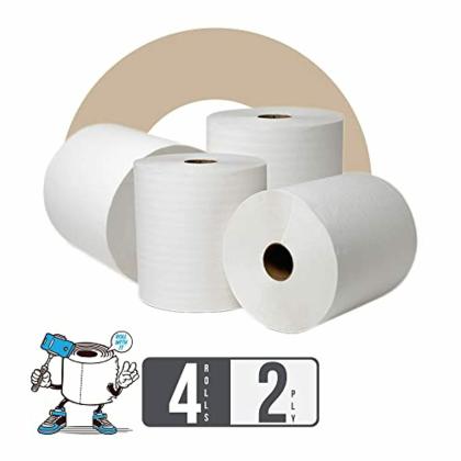 The Honest Home Company 2 Ply Toilet Paper Tissue Roll (4 Rolls , 1200 ...
