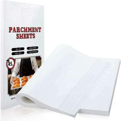 Inditradition 16x24 Inch Large Size Precut Parchment Paper Sheets for ...