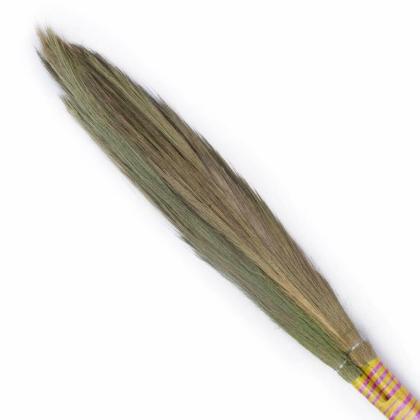 Monkey 555 Mach 2 Natural grass Broom with Plastic Handle 132 cm - JioMart