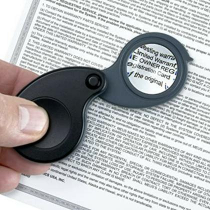 Carson Triview Folding Loupe With Built In Case - JioMart